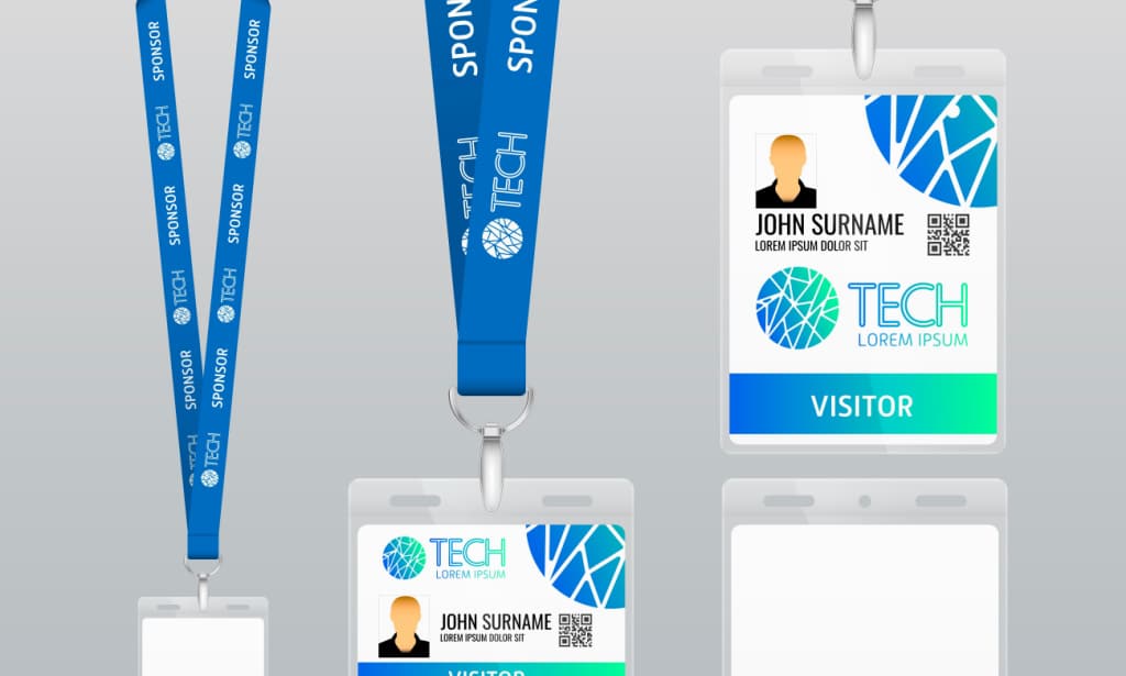 Why to use lanyards with ID card holders for your business - Only Lanyards