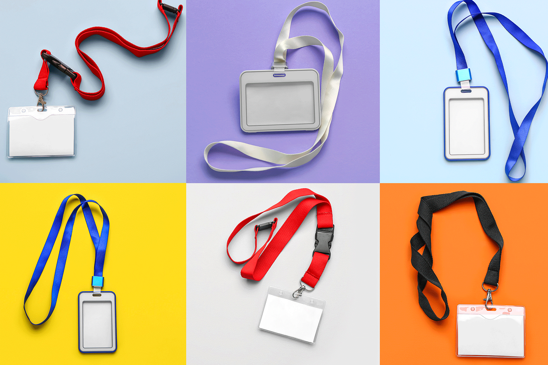 Types of Lanyards | Materials, Styles & Attachments | OL